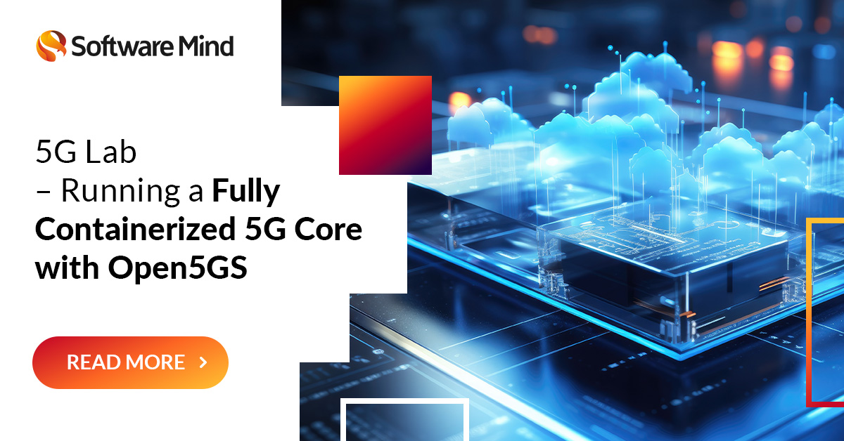 5G Lab – Running a Fully Containerized 5G Core with Open5GS