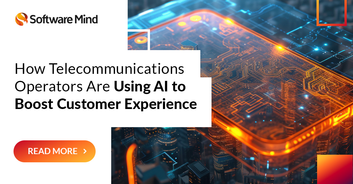 AI Customer Support Automation in Telco - Software Mind