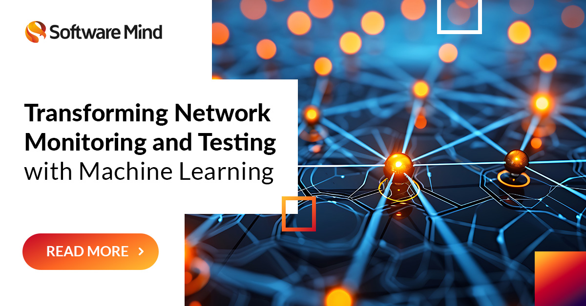 AI and Machine Learning Network Monitoring - Software Mind